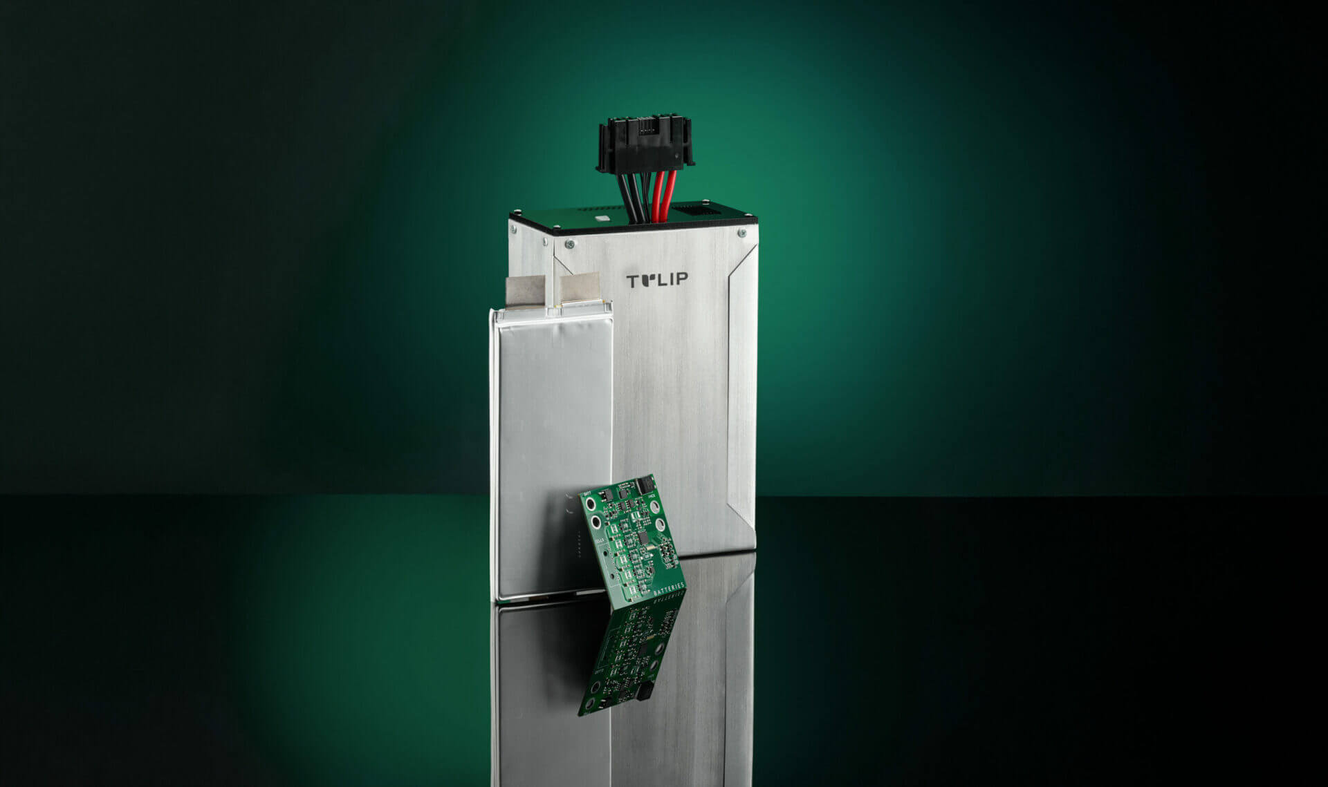 Batteries - Tulip tech
