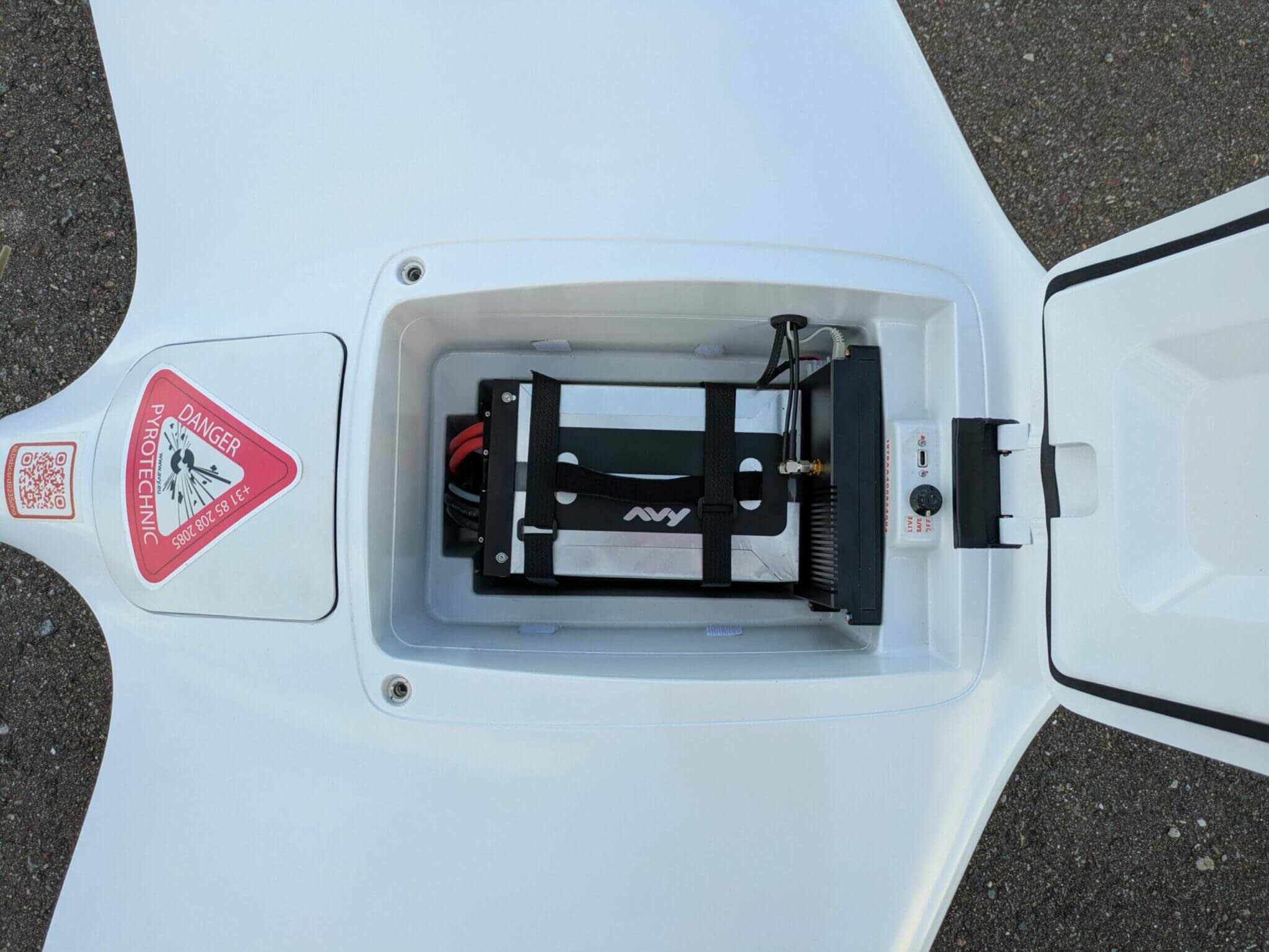 Batteries - Tulip tech